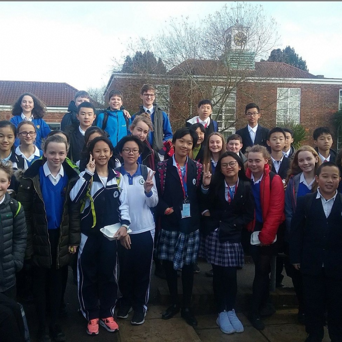 The Piggott School - Recent Trips and Visitors