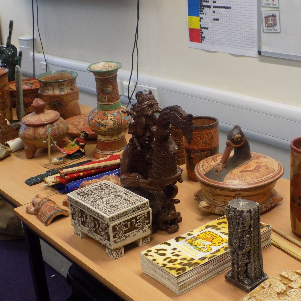 The Piggott School - Year 5 Maya Workshop