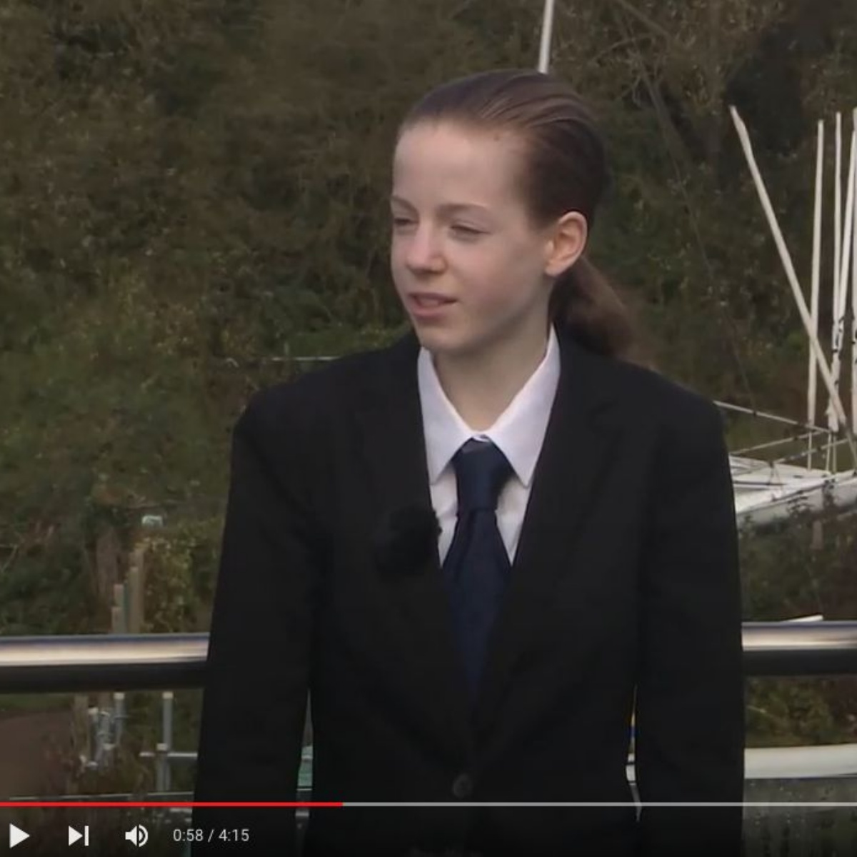The Piggott School - Students get their say on COP26