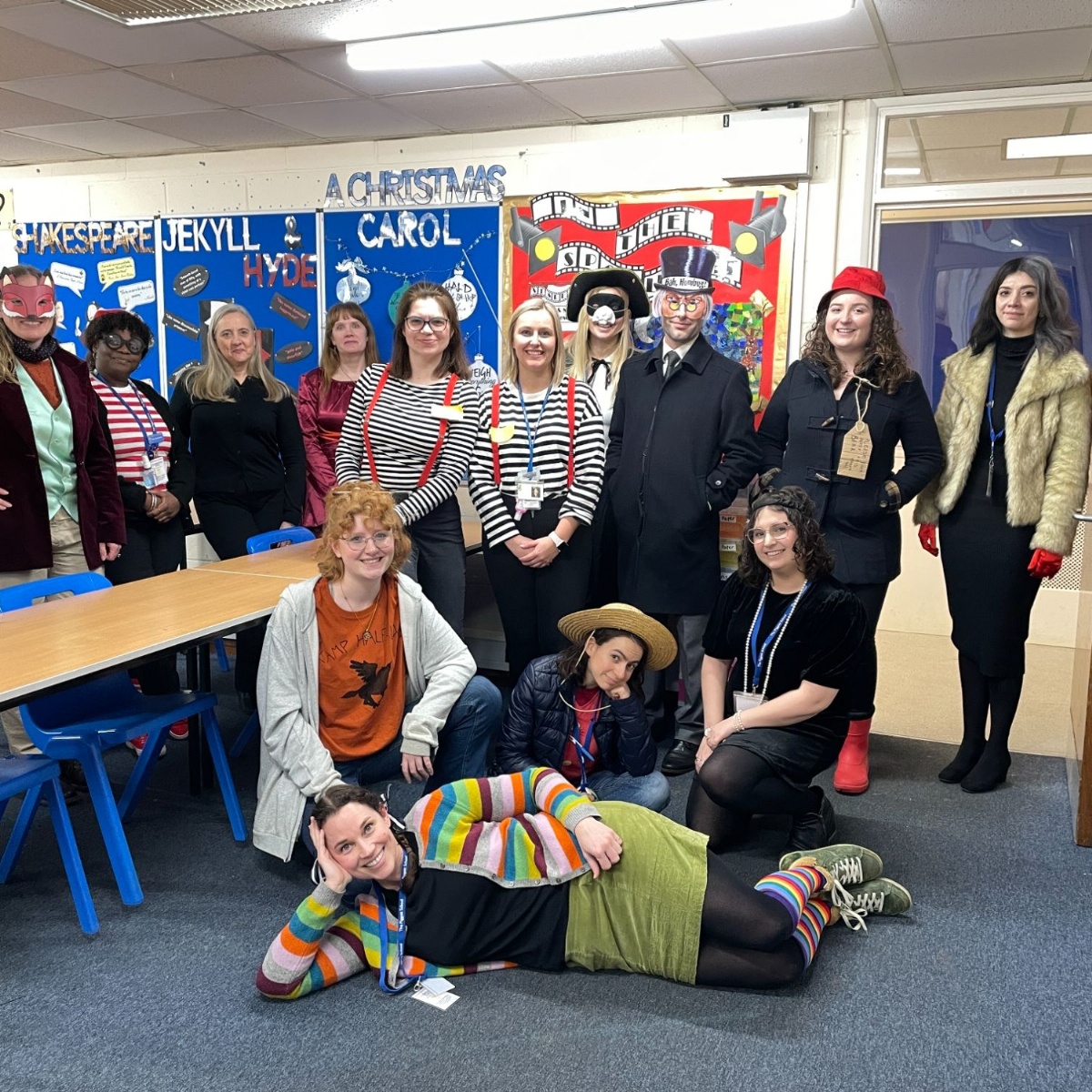 The Piggott School - World book day