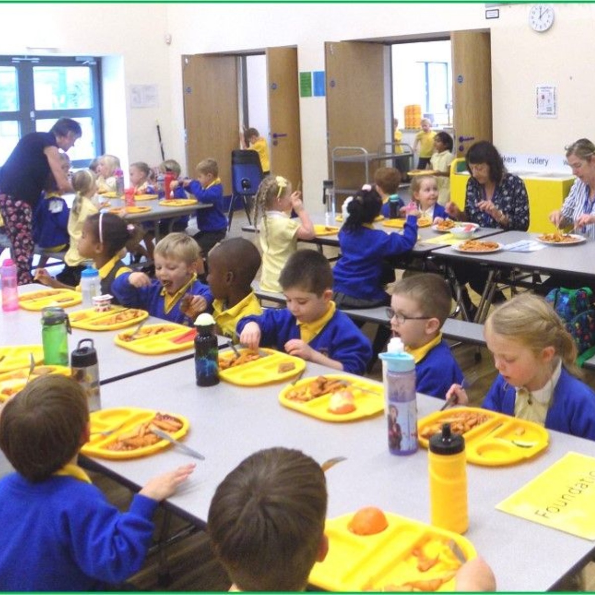 The Piggott School - Foundation Lunch